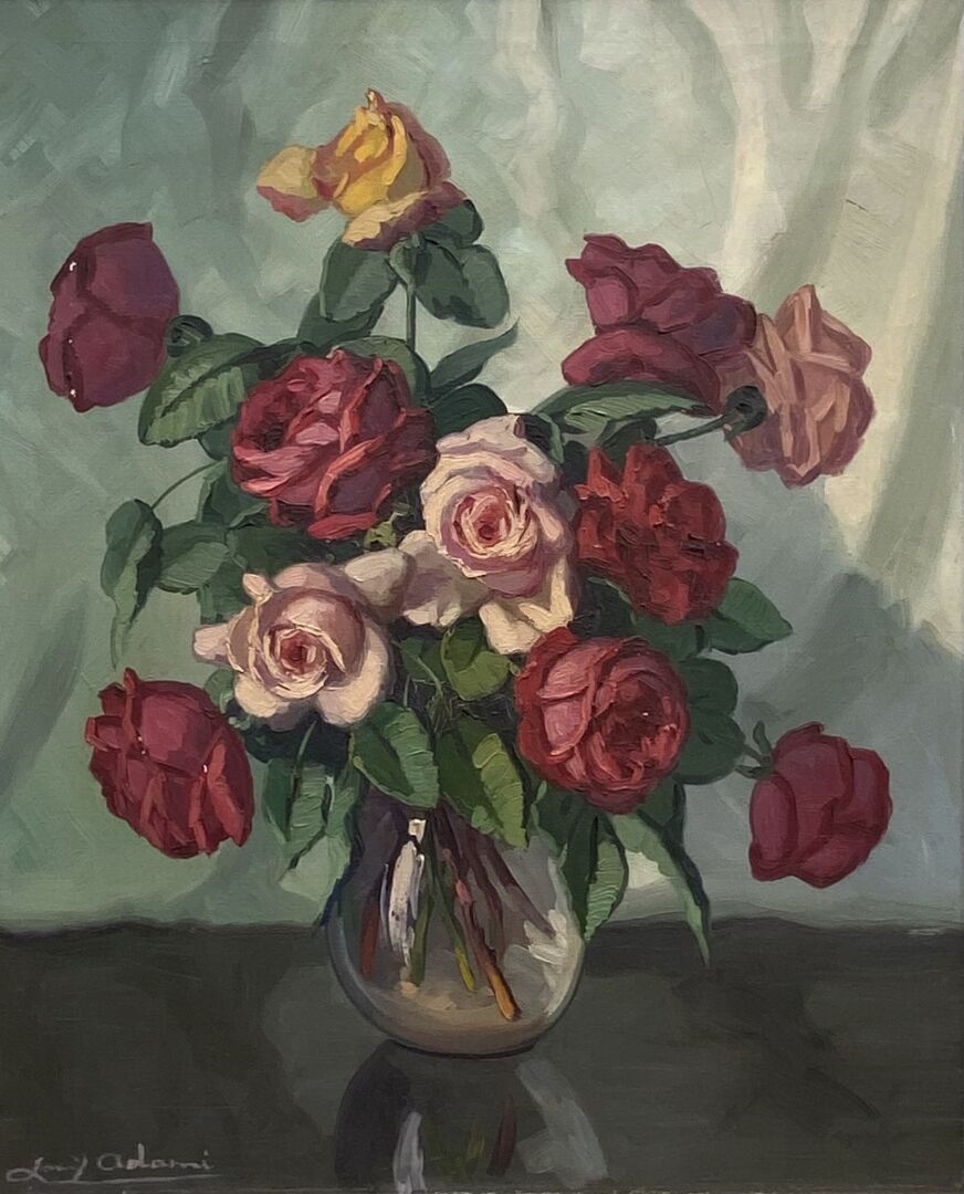 Louis Adami | Composition florale | MutualArt