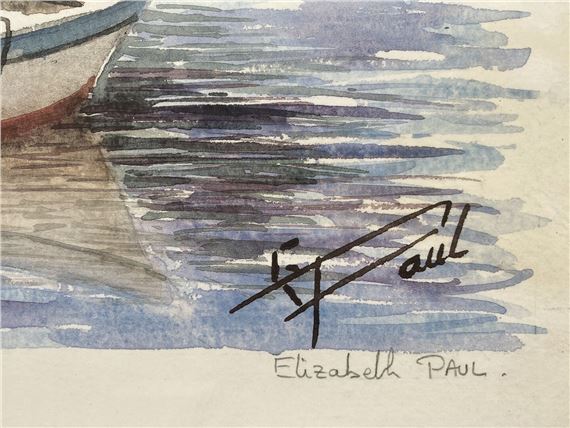 Elisabeth Paul | 1 Artworks at Auction | MutualArt