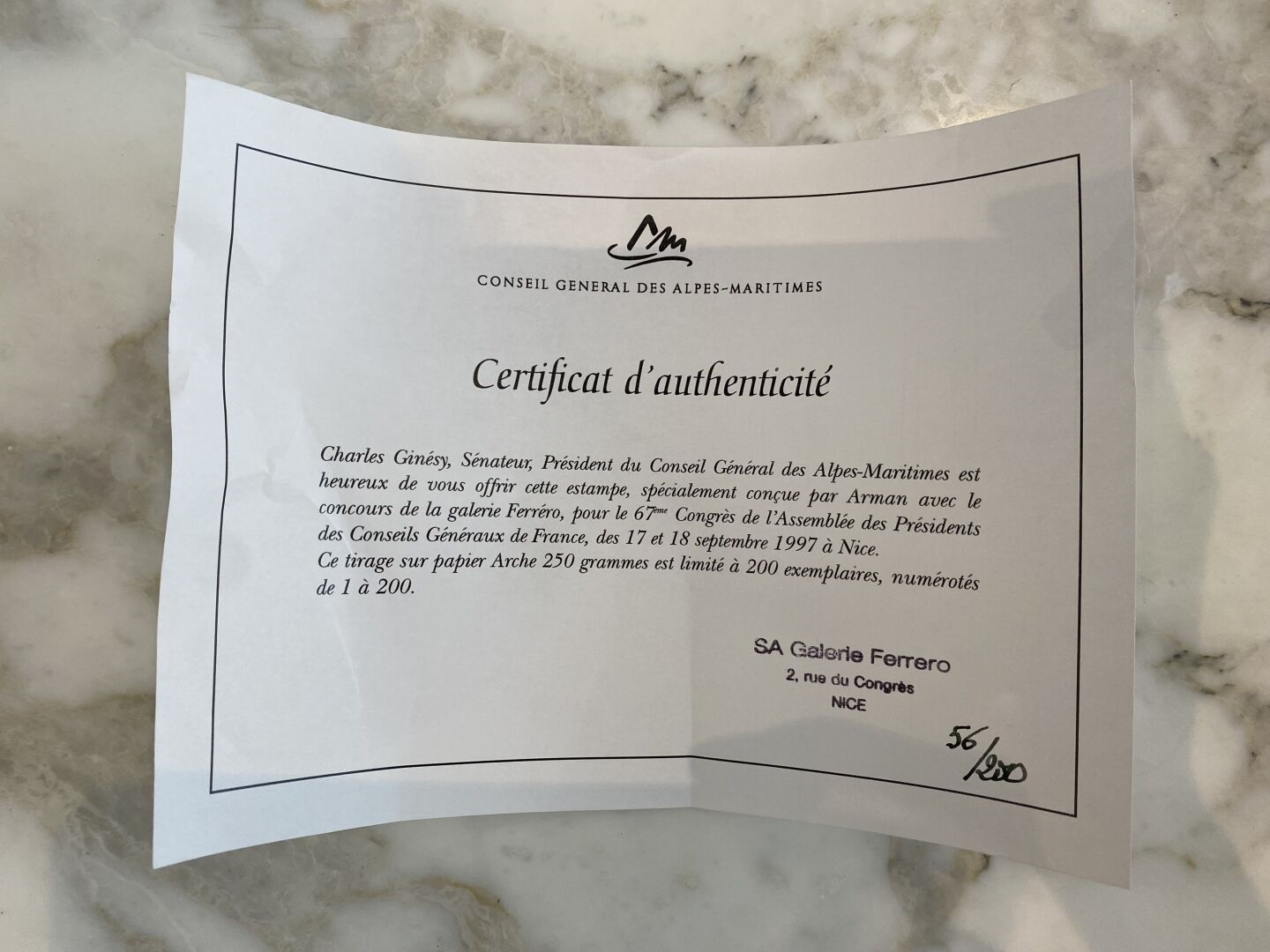 Arman | HOME SWEET HOME II (1960) | MutualArt