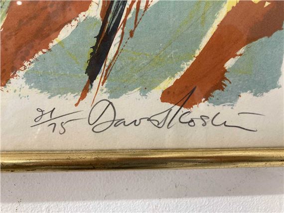 David Koster | peacocks | MutualArt