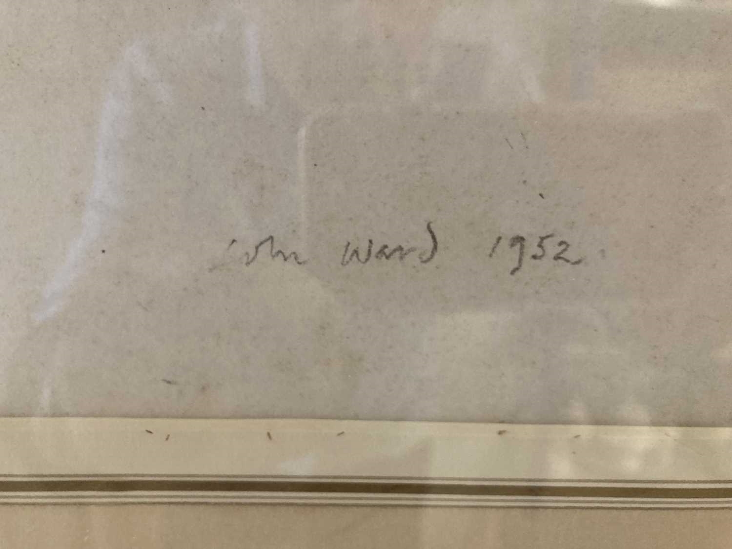 John Stanton Ward | John Ward (1917-2007): British School portrait of ...