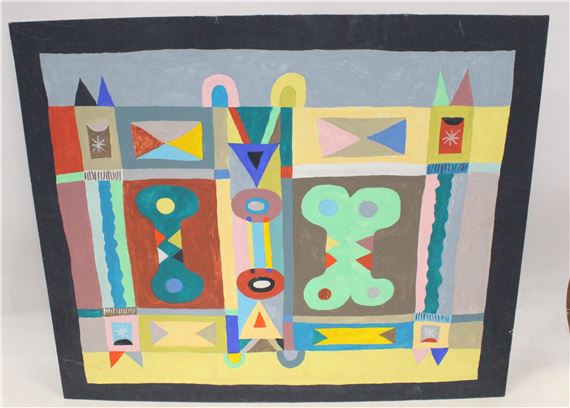 Eric Ritchie | untitled abstract | MutualArt