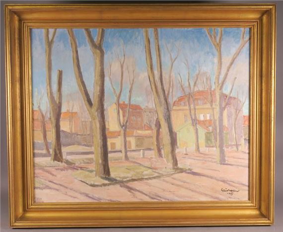 Ellis Wallin | Odinslund | MutualArt