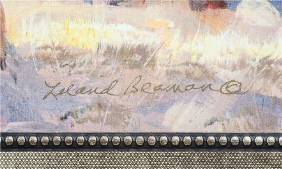 Leland D. Beaman | Western Wagon Train | MutualArt