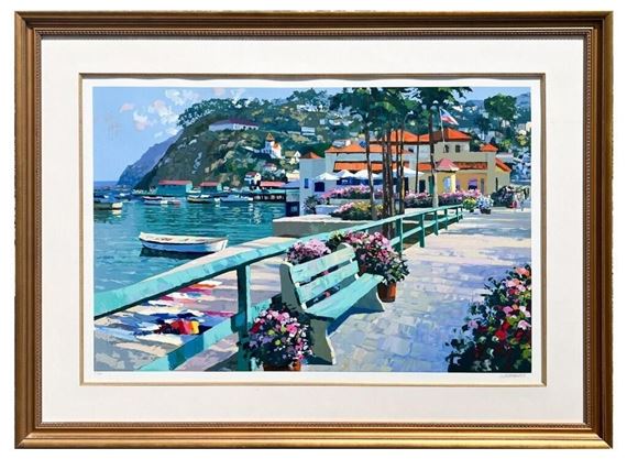 Howard Behrens | HUGE HOWARD BEHRENS LIMITED EDITION PRINT 164/300 ...