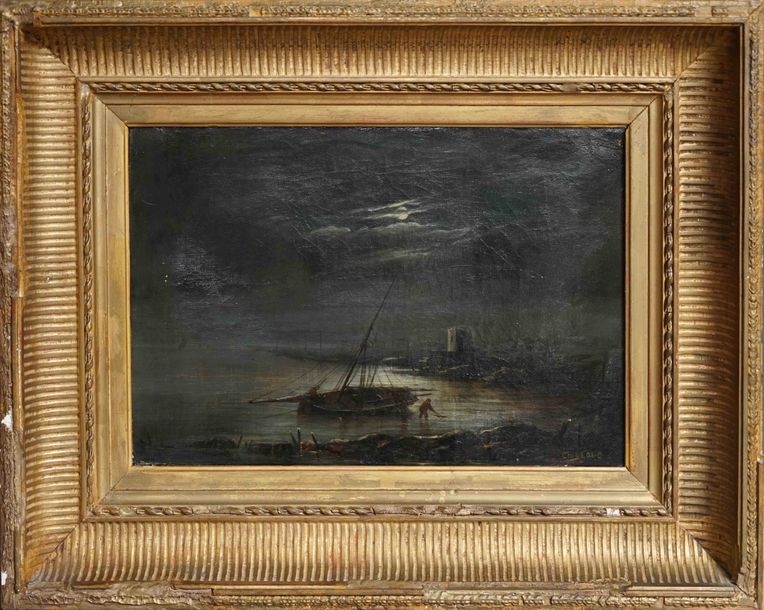 Charles Leduc | Fisherman on the Island of Noirmou - Lot | MutualArt