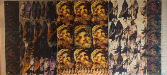 Jean-Jacques Arcangelo Capolongo | Triptych (1997) | MutualArt