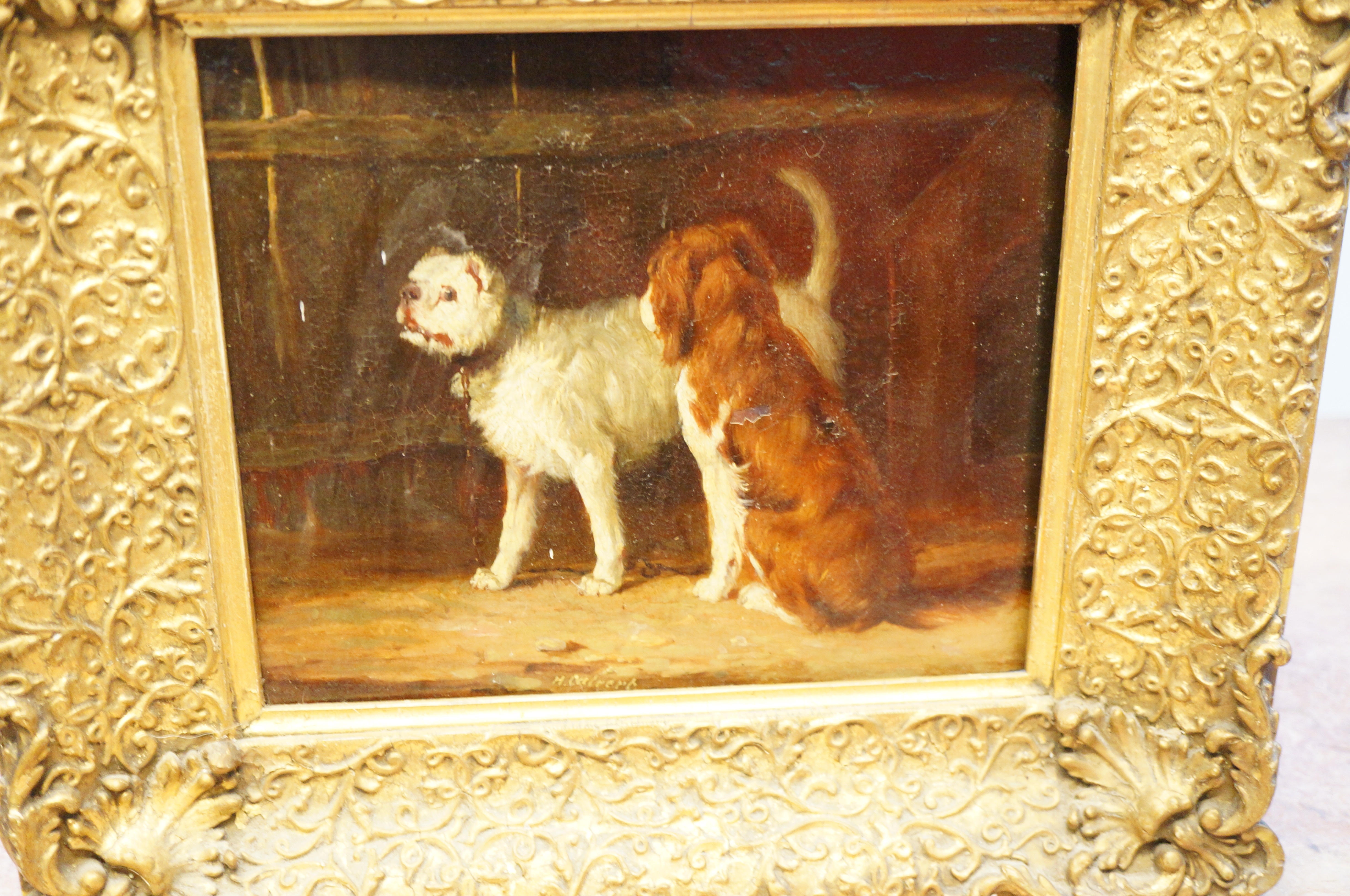 Henry Calvert | Henry Calvert British 1813-61 spaniel & terrier in ...