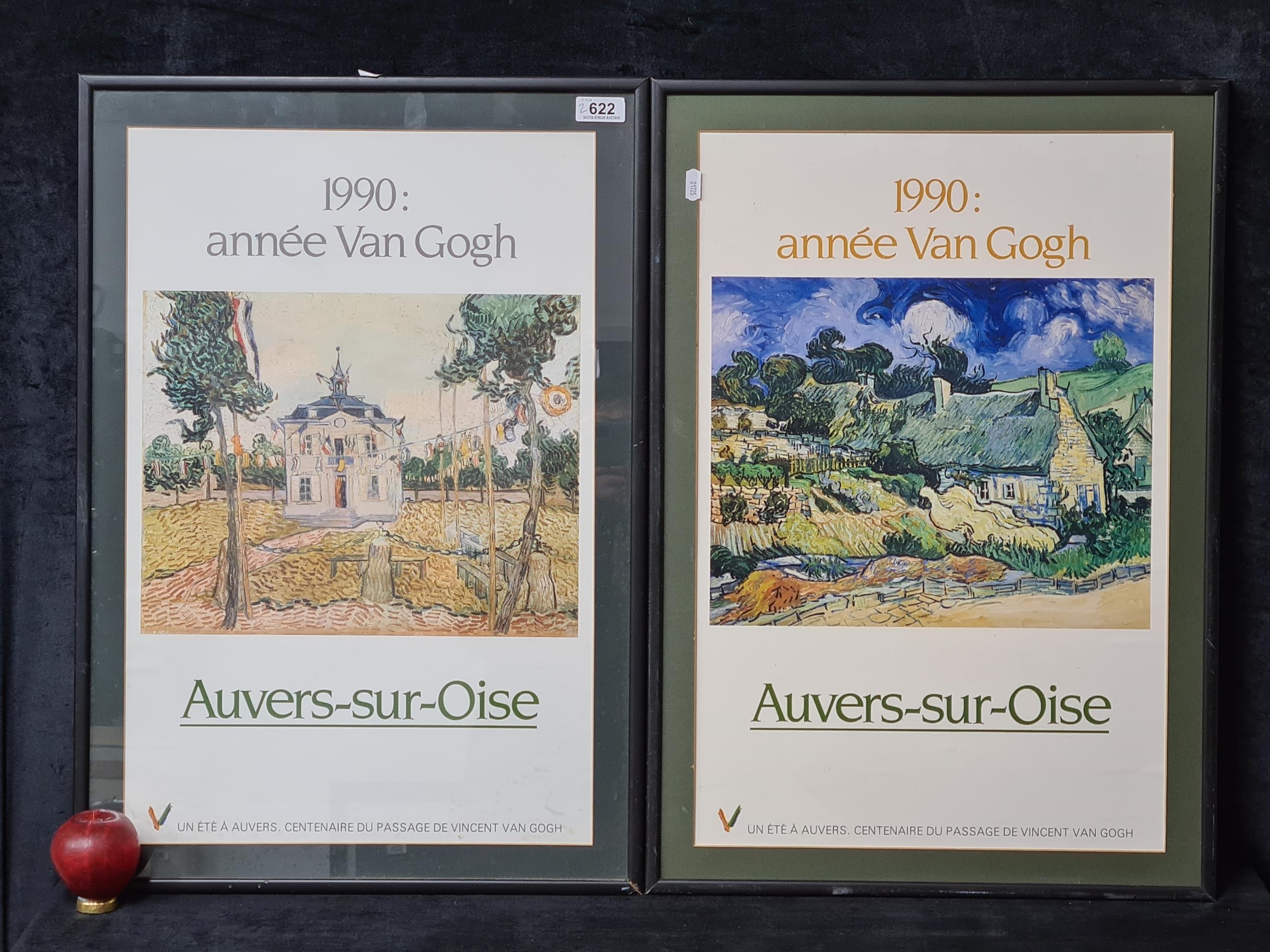 Vincent Van Gogh | Two Vincent van Gogh exhibition posters. Housed in ...