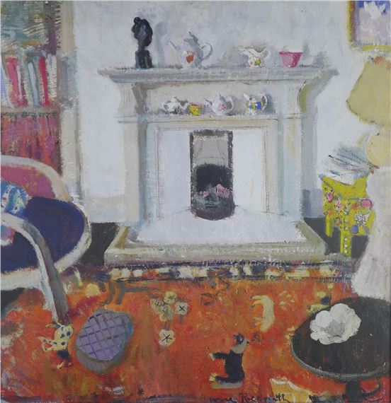 Anne Redpath | Still Life Of Peonies | MutualArt