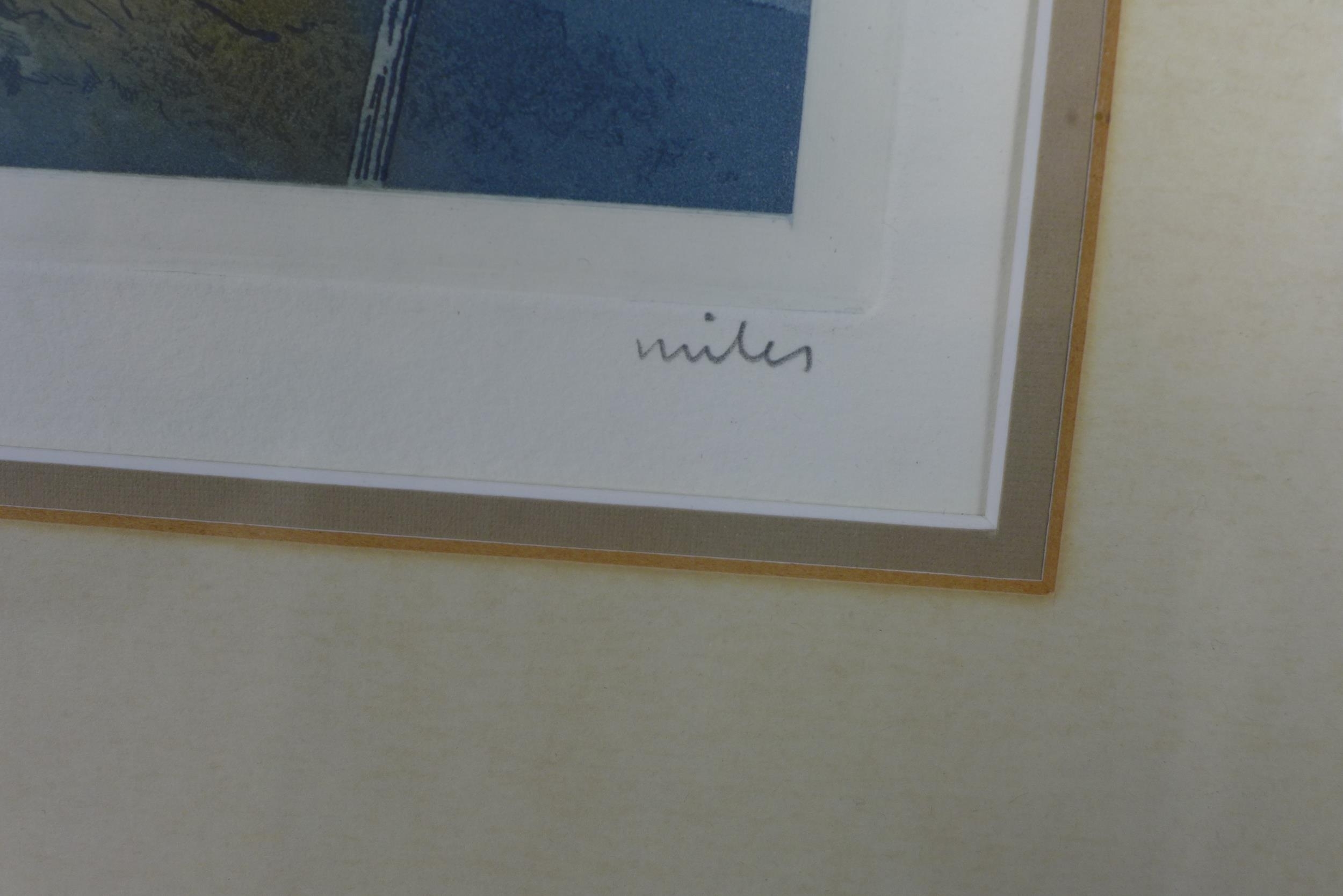 Gordon Miles | THE FISH QUAY NORTH SHIELDS | MutualArt