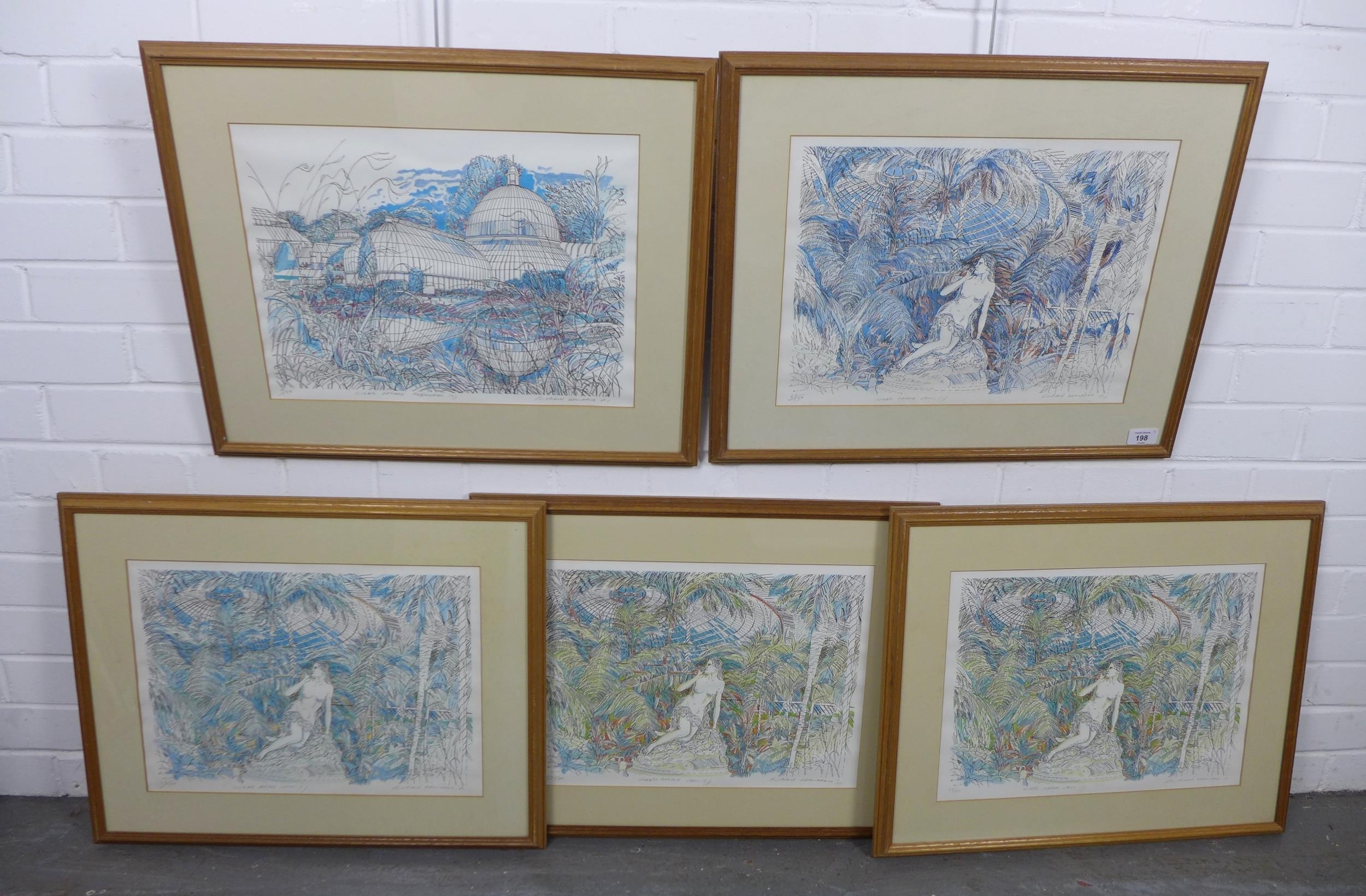 Richard Demarco | set of five Ltd Ed prints | MutualArt