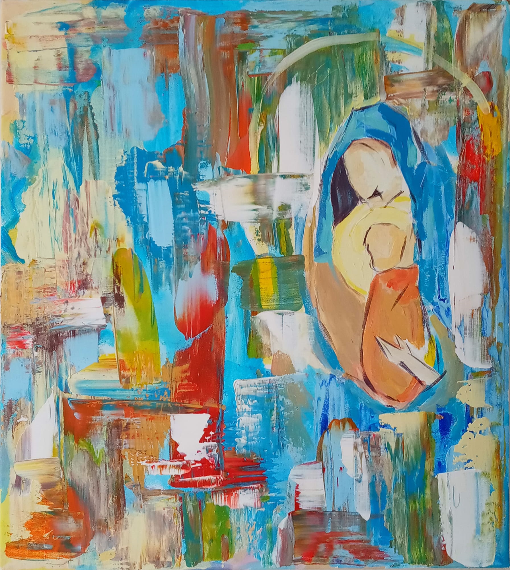 Massimo Stracquadaini | Il colore dell'amore | MutualArt