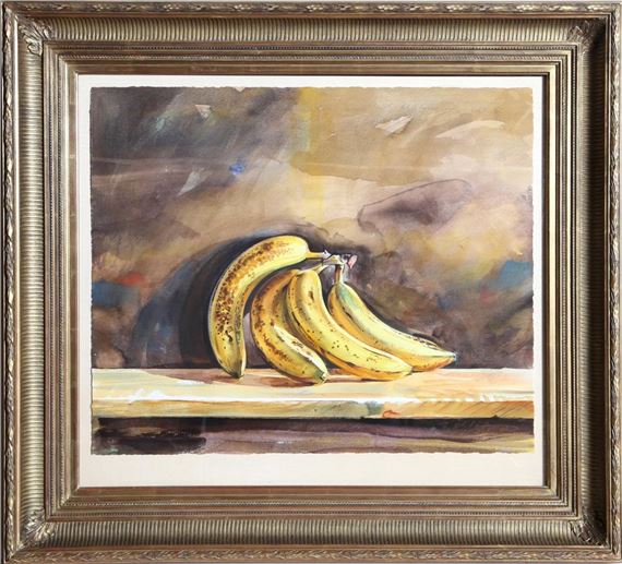 Ed Ahlstrom | Bananas (1983) | MutualArt