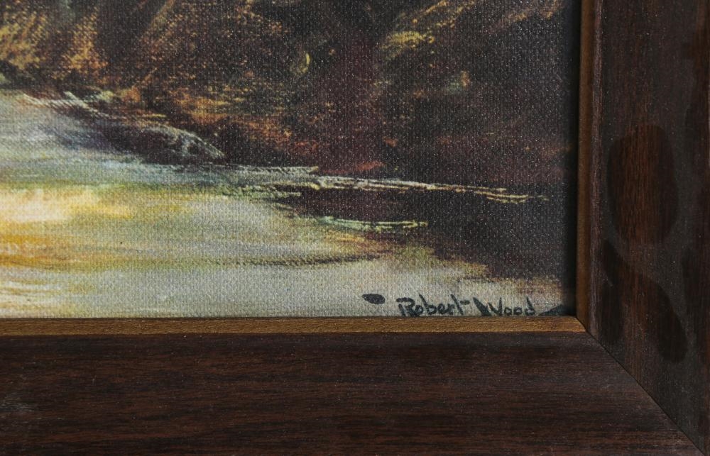 Robert W. Wood | Sunset Seascape (Circa 1960) | MutualArt