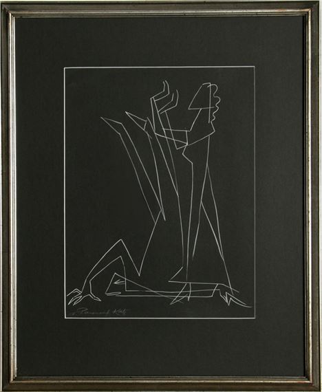 Alexander Raymond Katz | Alexander Raymond Katz (Circa 1970) | MutualArt