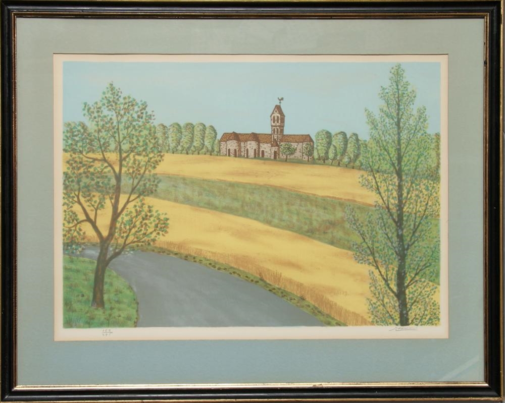 Maurice Loirand | Chateau (Circa 1965) | MutualArt