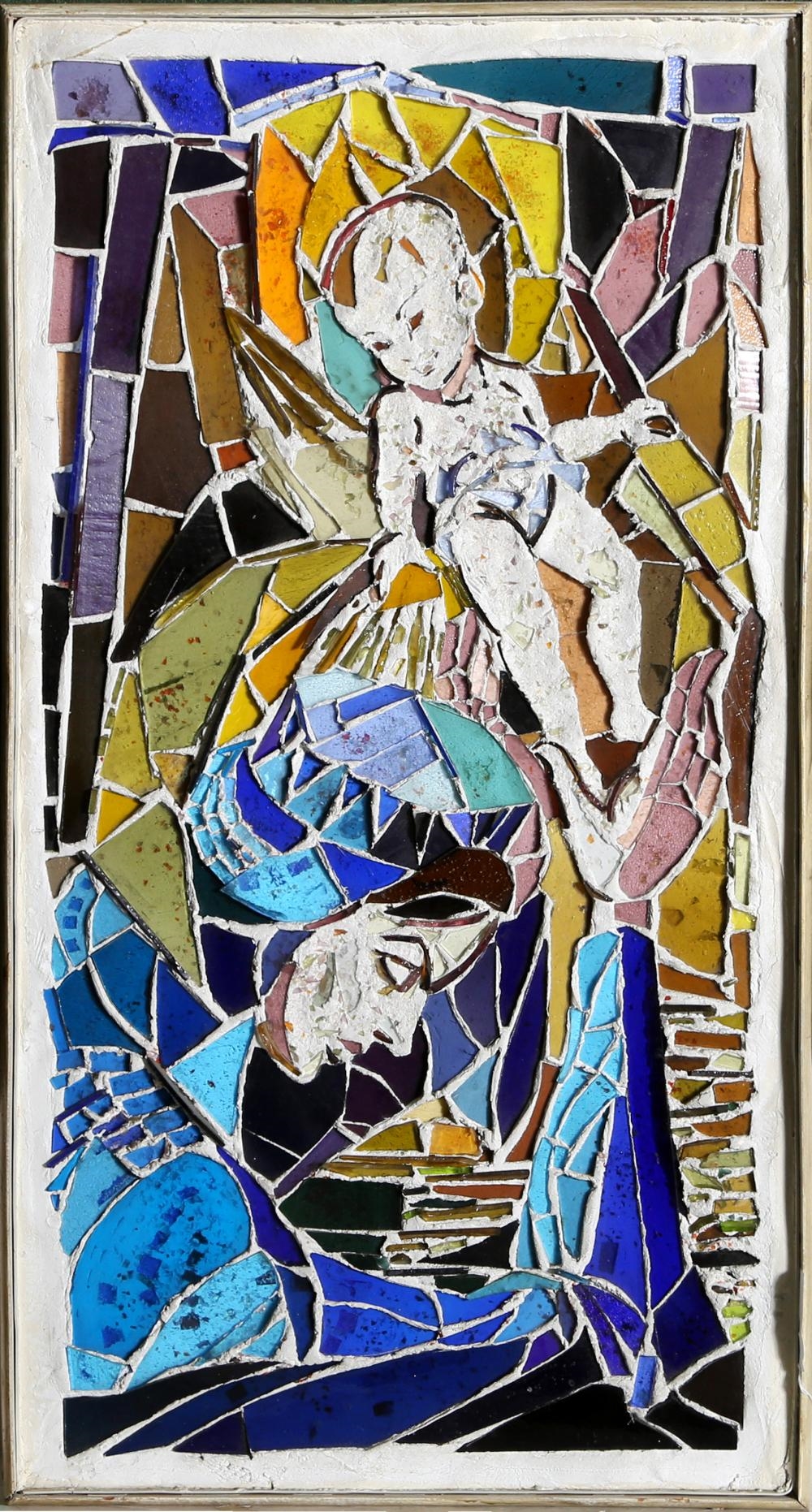Charles Blaze Vukovich | Mary and Baby Jesus (Circa 1974) | MutualArt