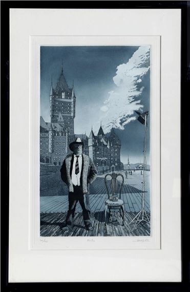 Jean Cencig, French | Fritz (1985) | MutualArt