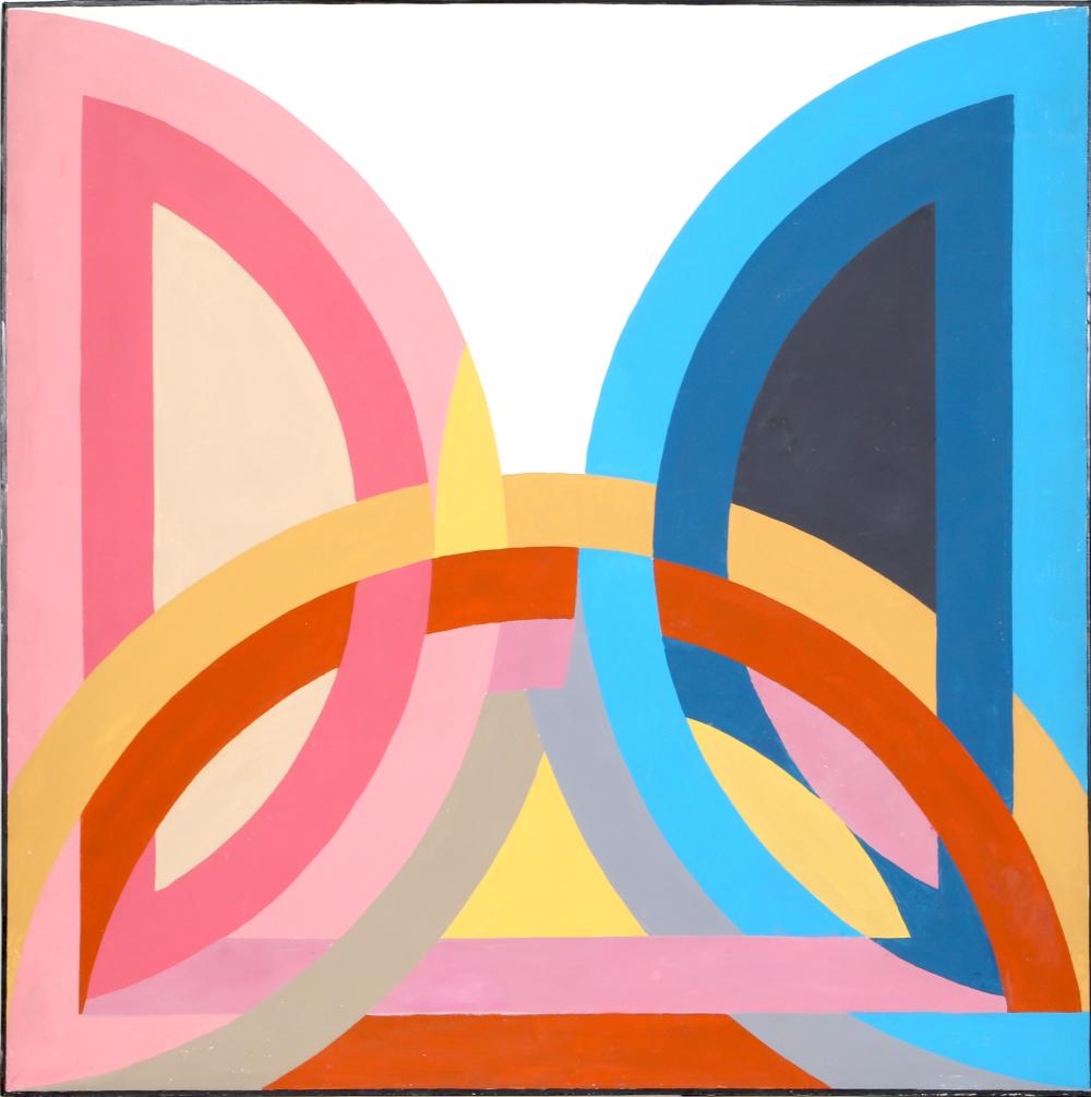 Frank Stella | Exhibition Poster for Whitney Museum of American Art ...