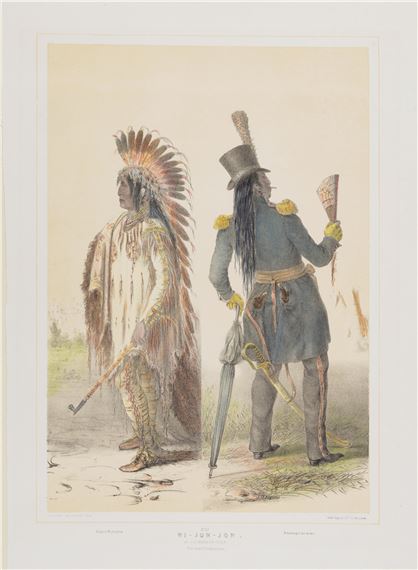 George Catlin | North American Indian Portfolio. Hunting Scenes and ...