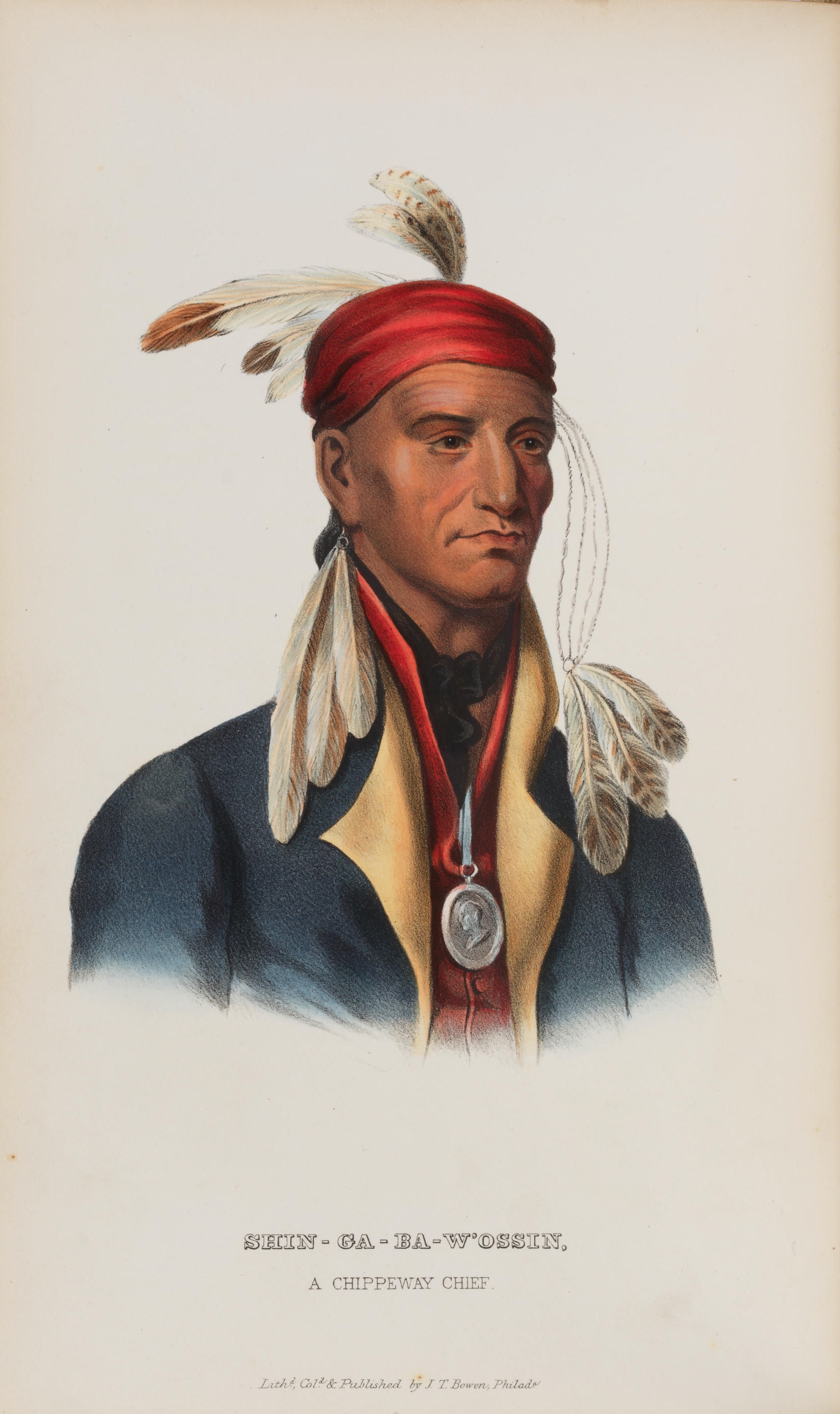 James Hall | History of the Indian Tribes of North America ...