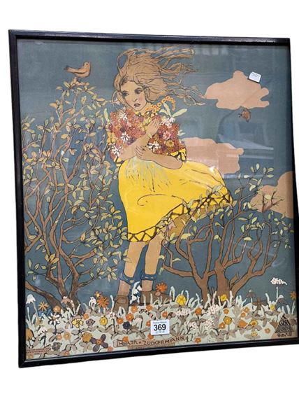 Herta Zuckermann | Herta Zuckermann aged 14 | MutualArt