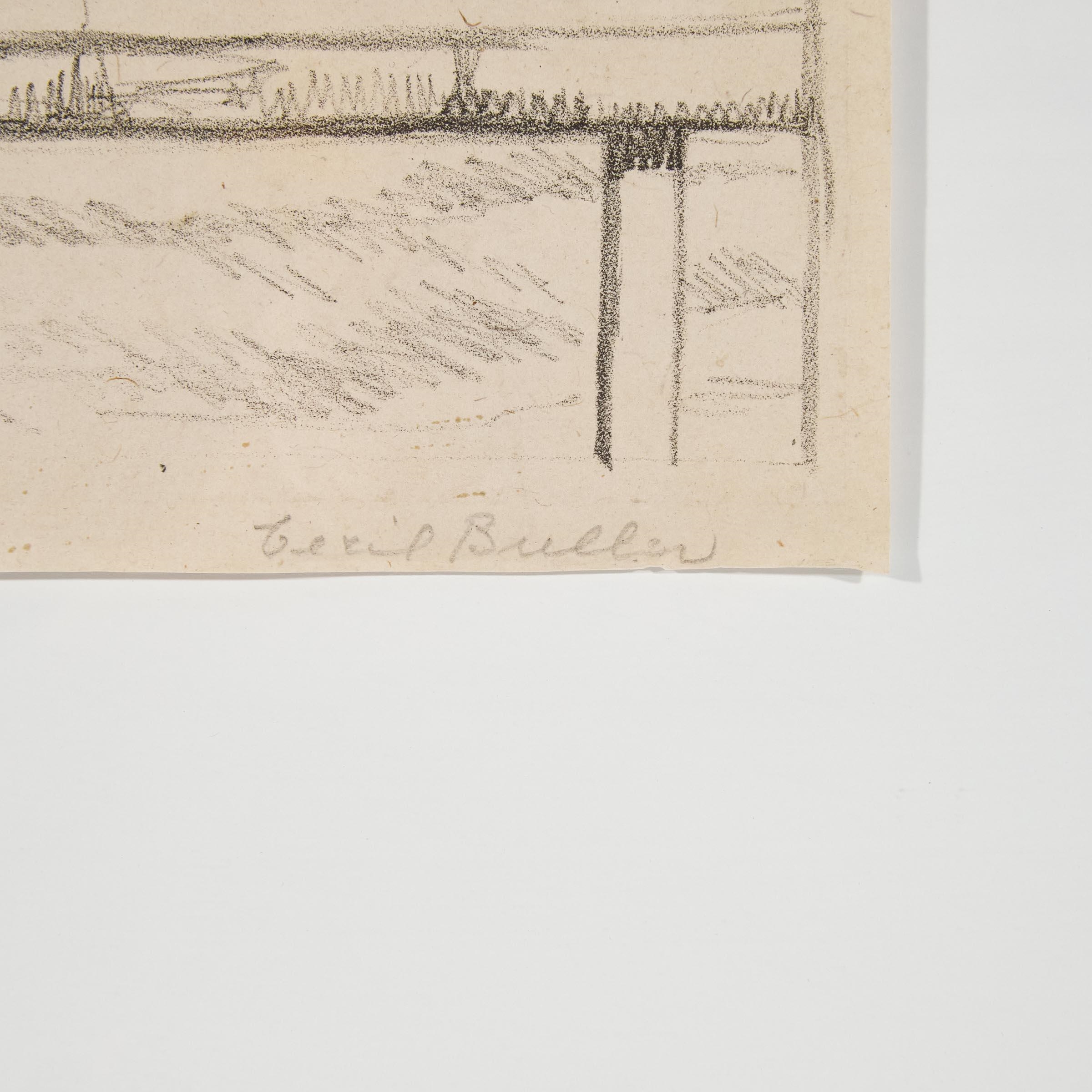 Cecil Tremayne Buller | DIVING STAND 2 (Circa 1935) | MutualArt