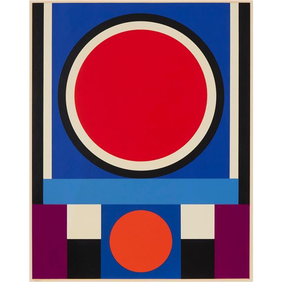 Auguste Herbin | Auguste Herbin (1882-1960 (1961) | MutualArt