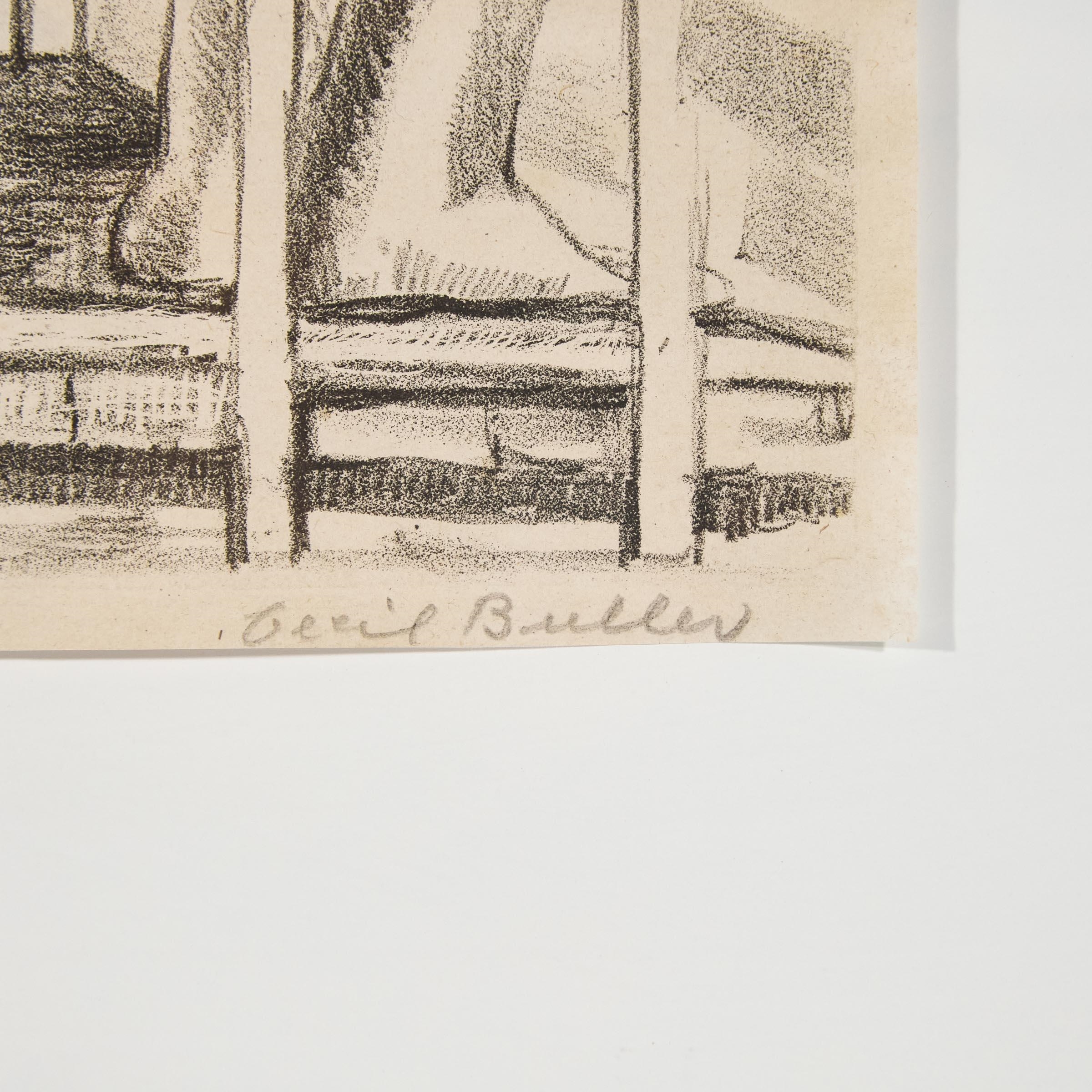 Cecil Tremayne Buller | DIVING STAND 1 (Circa 1935) | MutualArt