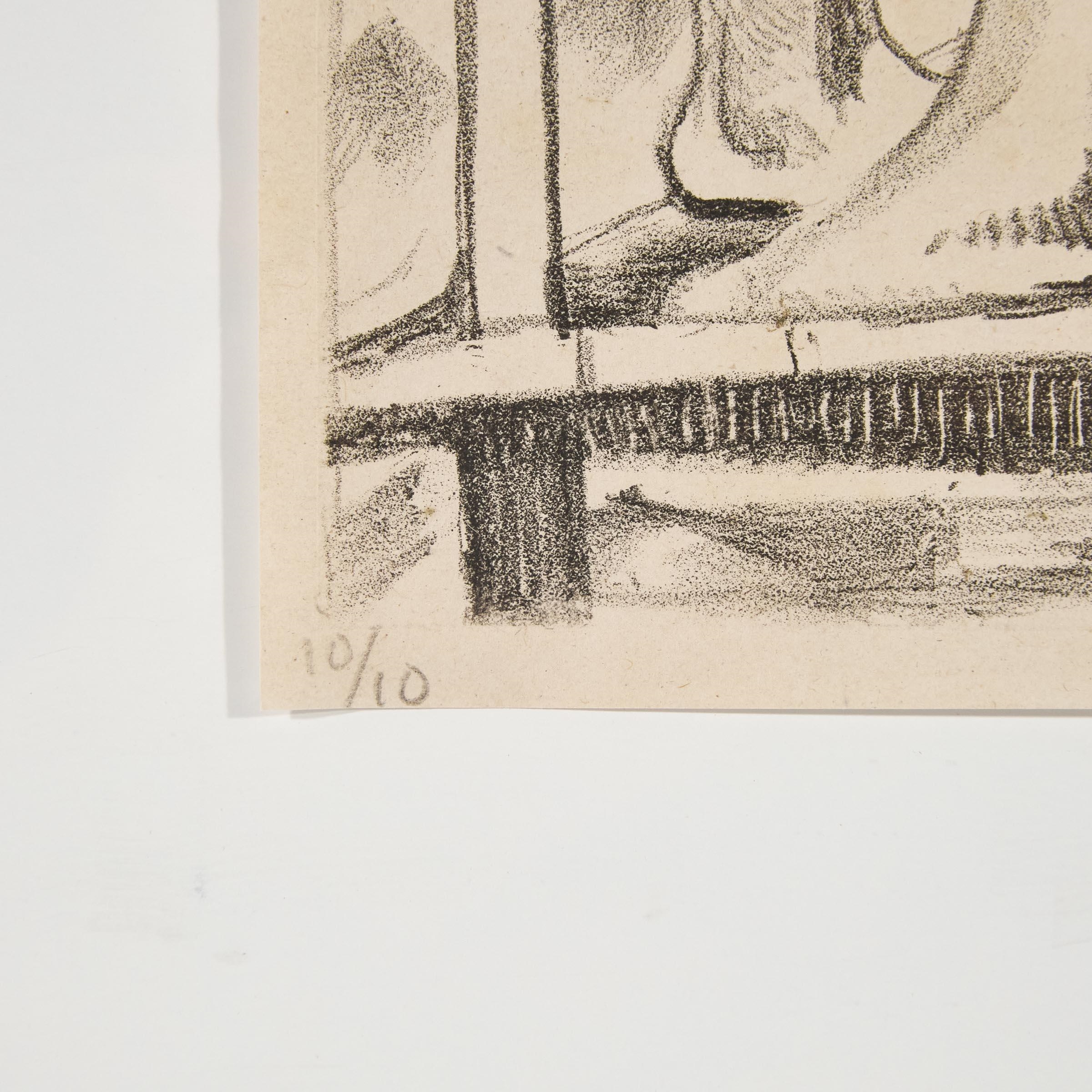 Cecil Tremayne Buller | DIVING STAND 1 (Circa 1935) | MutualArt