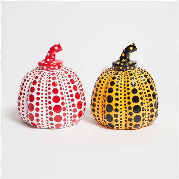 Yayoi Kusama | Pumpkin | MutualArt