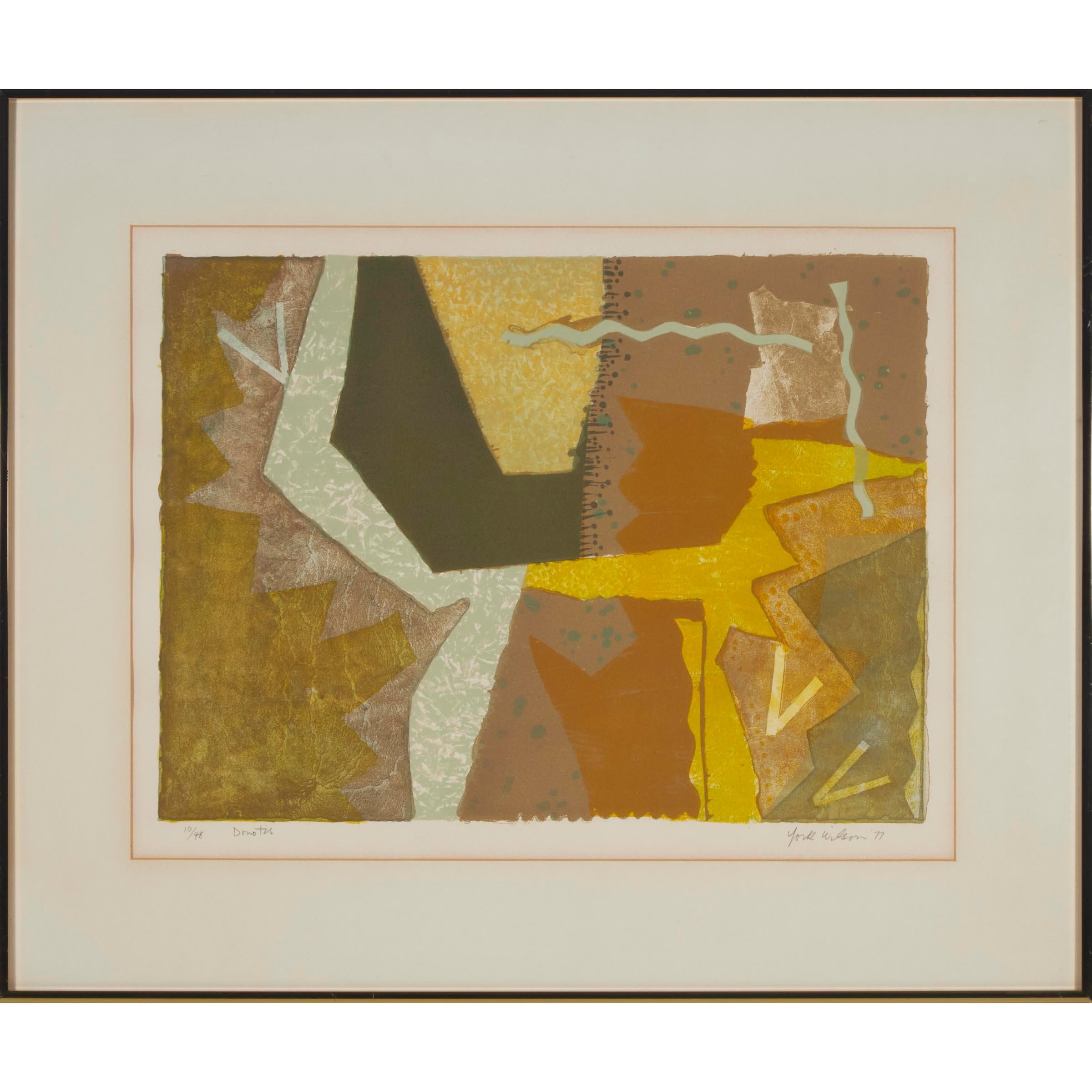 Ronald York Wilson | DONOTIS (77) | MutualArt