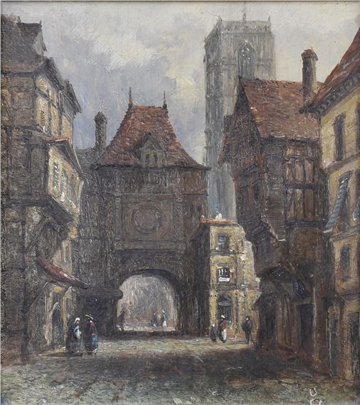 Charles Peter Pitt | Attributed to Charles Peter Pitt (19th Century ...