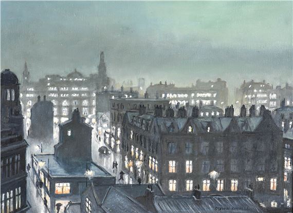 Steven Scholes | The Corner Shop - Manchester 1962 (1962) | MutualArt