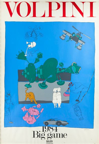 Renato Volpini | Volpini Big Game | MutualArt