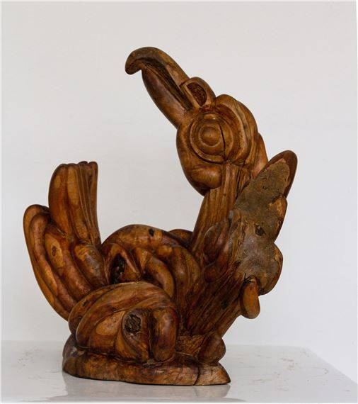 Jackson Wanjau | Hornbills (1998) | MutualArt