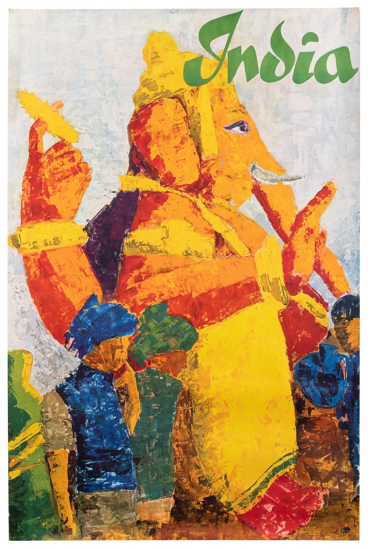 Unknown | Two travel posters (1960s) | MutualArt