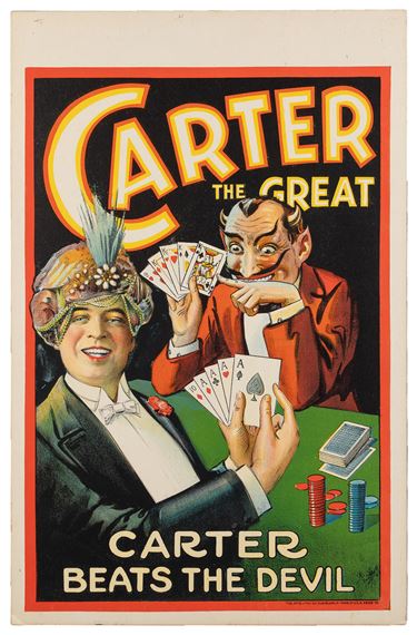 Carter Charles | Carter Beats the Devil (Circa 1930) | MutualArt