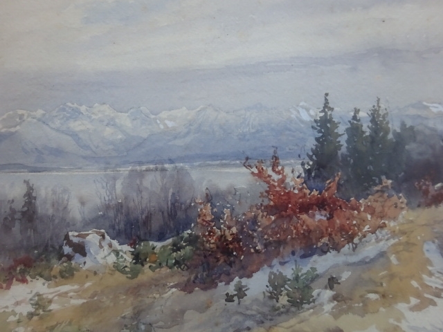 Edward Harrison Compton | Im Stubaital (1920) | MutualArt