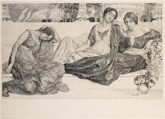 Sigmund Lipinsky | Inter arma silent musae (1873 - 1940) | MutualArt