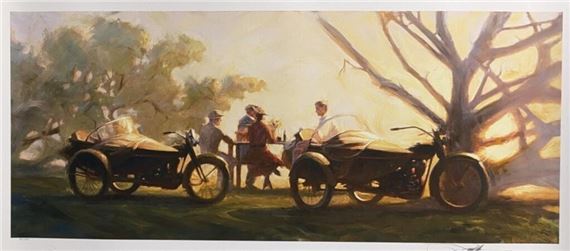 David Uhl | David Uhl Harley-Davidson Summer of 27 | MutualArt