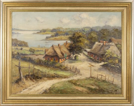 Jürgen Runge | Dorf Westersee | MutualArt