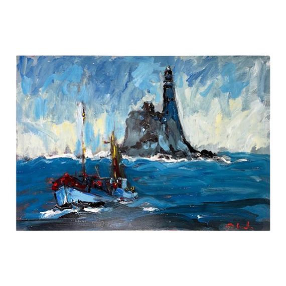 Marie Carroll | Fastnet Lighthouse | MutualArt