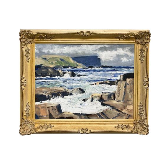 Irish School, 20th Century | Seascape (20th Century) | MutualArt