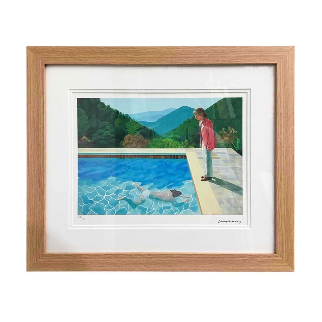 David Hockney | Swimming Pool | MutualArt