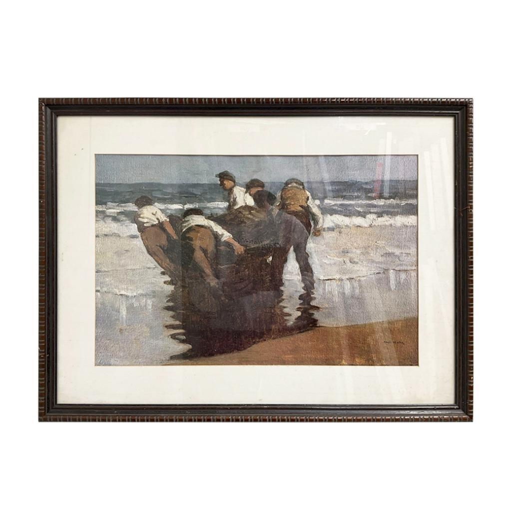 Paul Henry | Launching the Currach | MutualArt