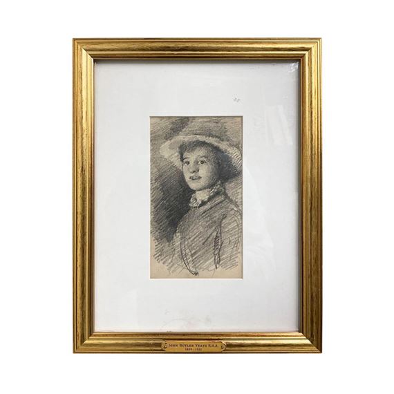 Jack B. Yeats | Jack Butler Yeats as a Boy | MutualArt