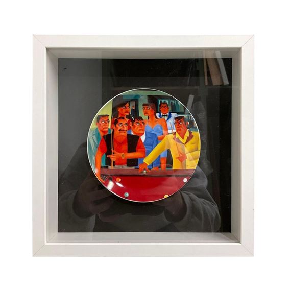 Graham Knuttel | Pool Game | MutualArt