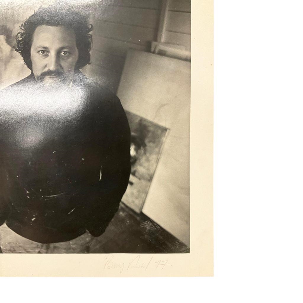 Gerald Davis | Gerald Davis in his Studio | MutualArt